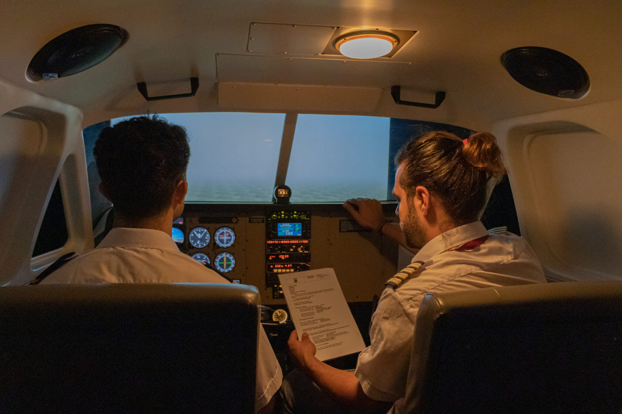 Single-Engine Instrument Rating - Multifly